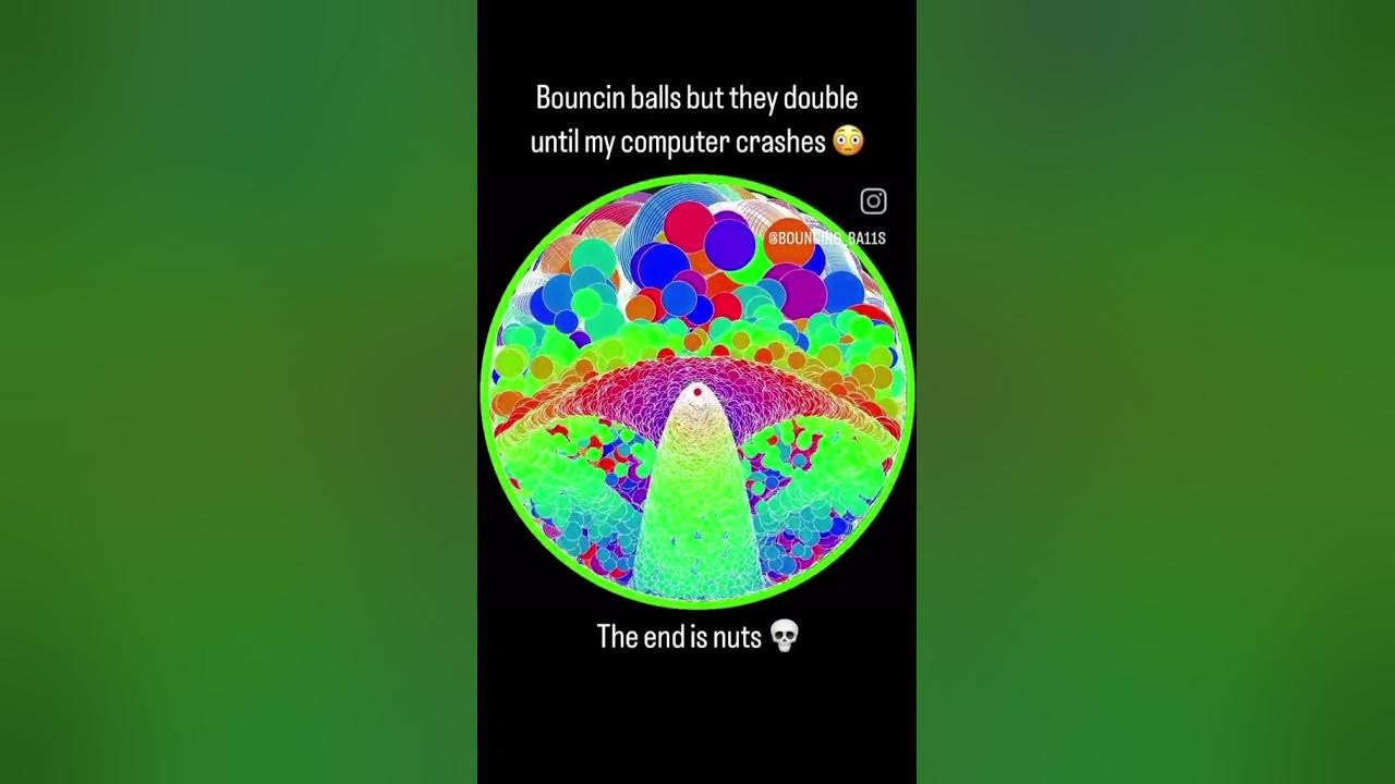 bouncing ball simulation - YouTube