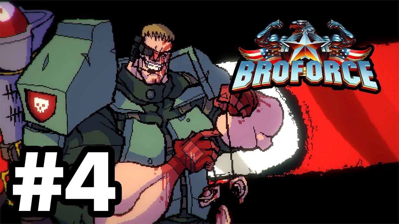 GR666! | Broforce - Part 4 - YouTube