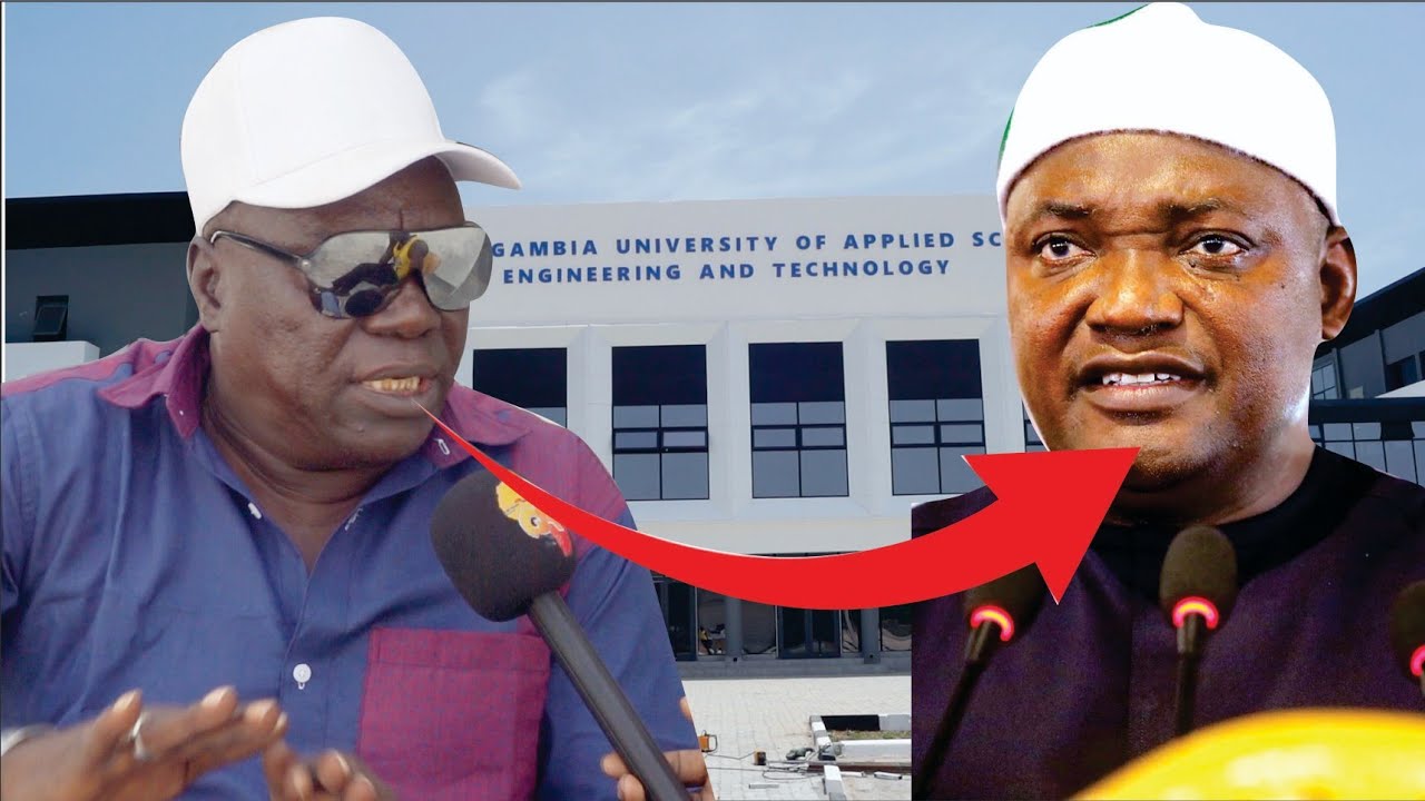 Exclusive interview with Dahaba#GAMBIA 🇬🇲 #19/06 2025 - YouTube