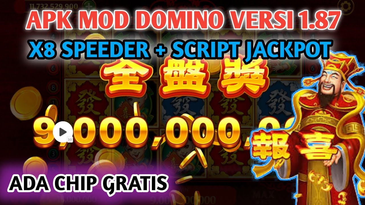 Apk Mod Domino Rp Veesi 187 X8 Speeder Script Jackpot Auto Sultan Youtube
