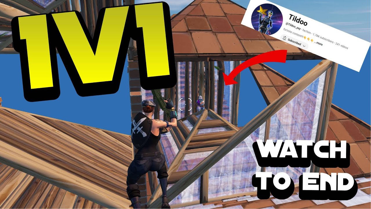 I 1v1 Tildoo (crazy Vid) ft: @Tildoo_yay - YouTube