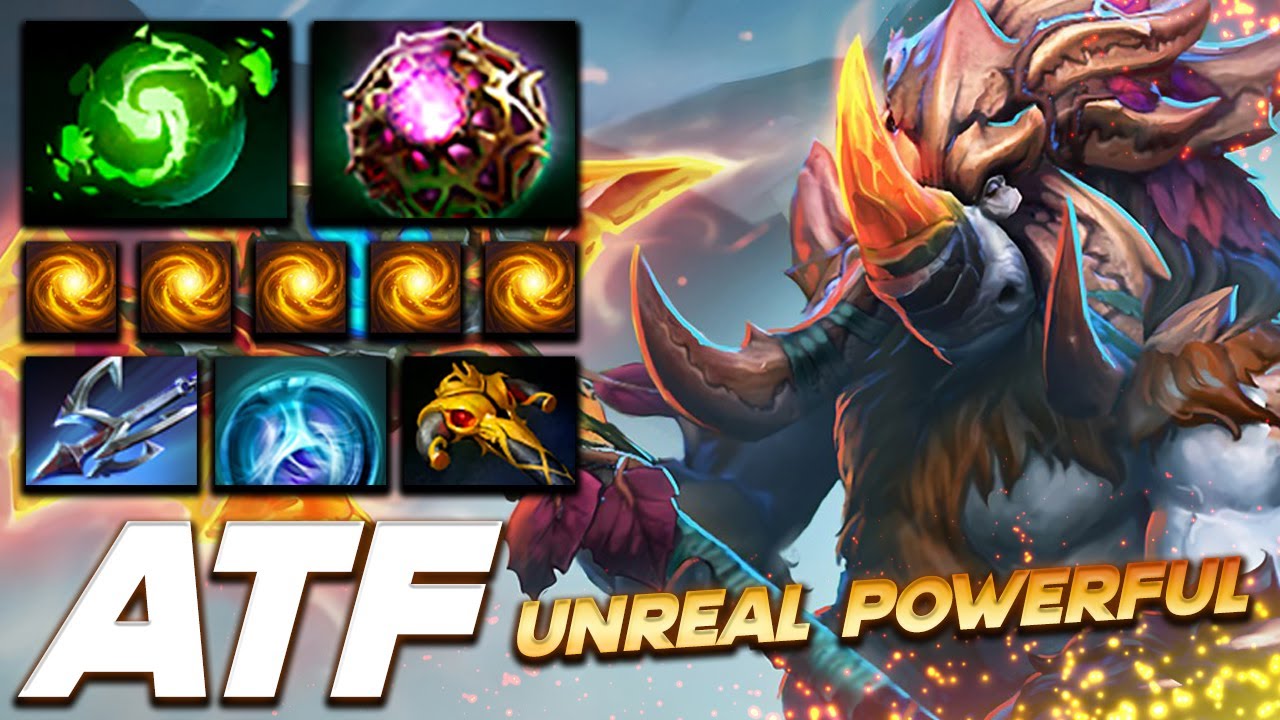 ATF Magnus Unreal Power Magnataur - Dota 2 Pro Gameplay [Watch & Learn ...