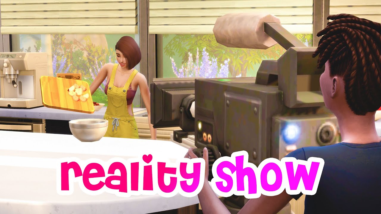 HAGAMOS UN PROGRAMA DE TV! | REALITY SHOW MOD review | Los Sims 4 - YouTube