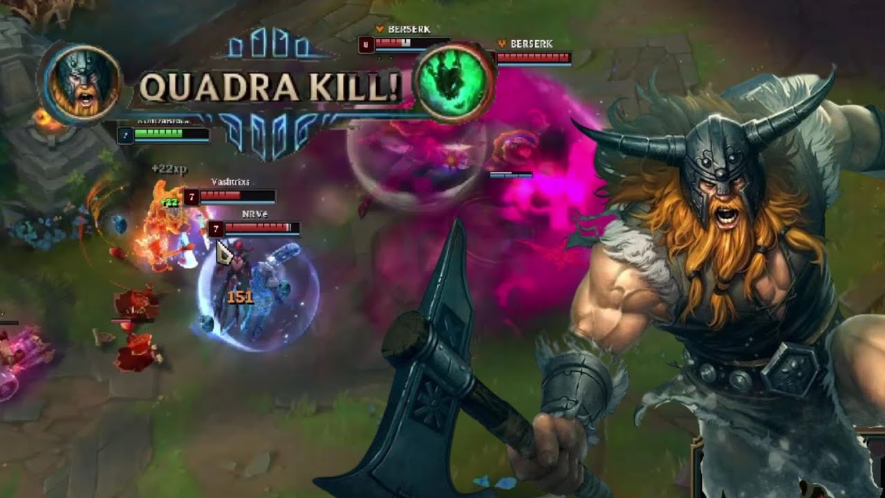 AURF Highlight Reel With OP OLAF - YouTube