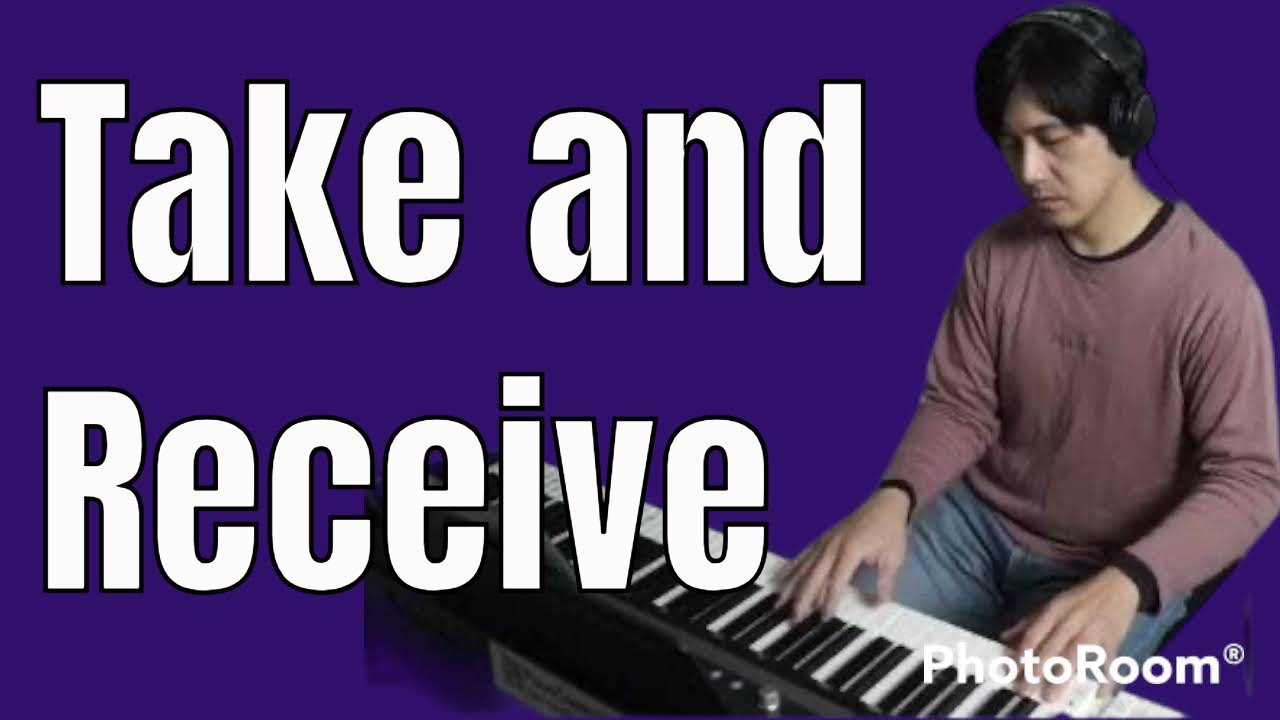 Take and Receive-John Foley, SJ-PianoArr.Trician-PianoCoversPPIA - YouTube
