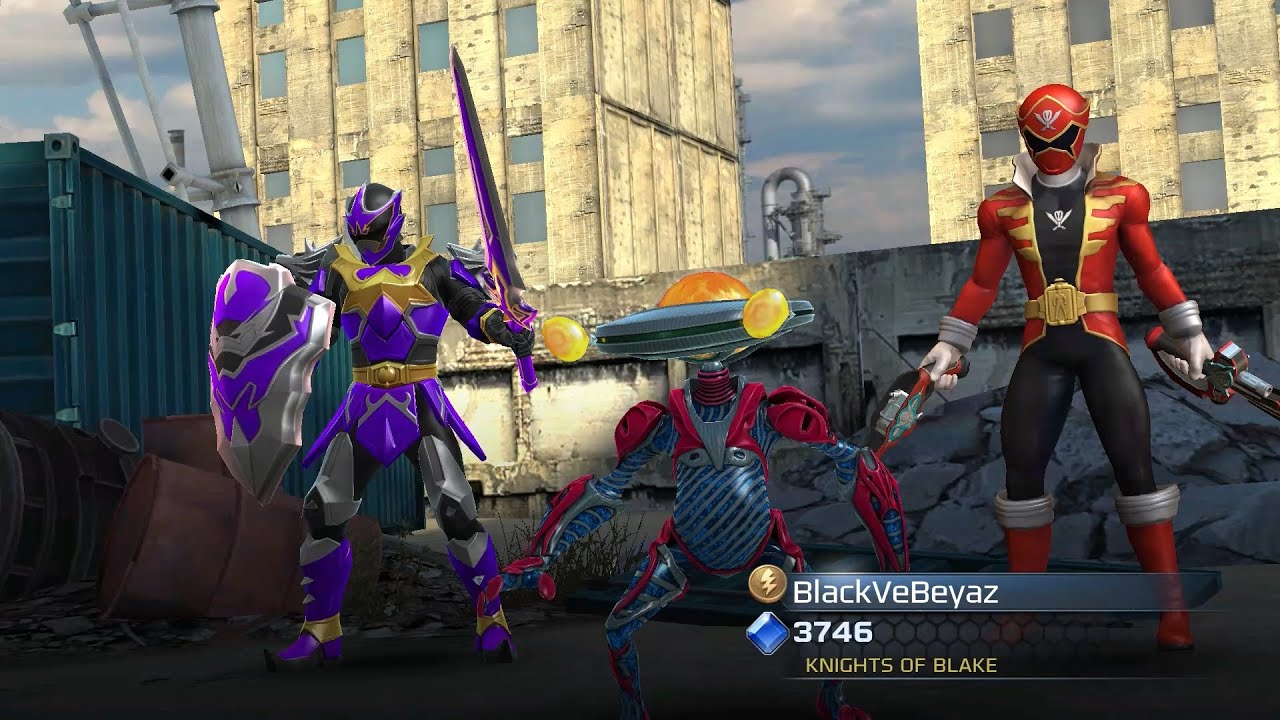Alpha 5 Power Rangers Movie 2017 Troy and Koragg Power Rangers Legacy ...