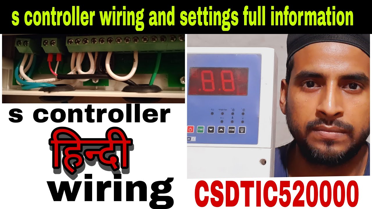 BLUESTAR COLD ROOM DIGITAL INDICATOR CUM TEMPERATURE CONTROLLER SETTING ...