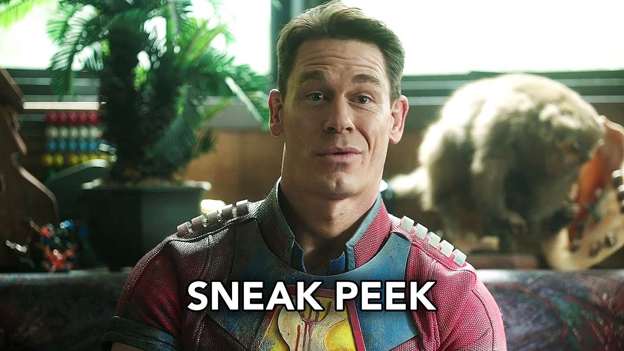 Peacemaker (HBO Max) "Meet the Team" Sneak Peek HD - John Cena Suicide ...