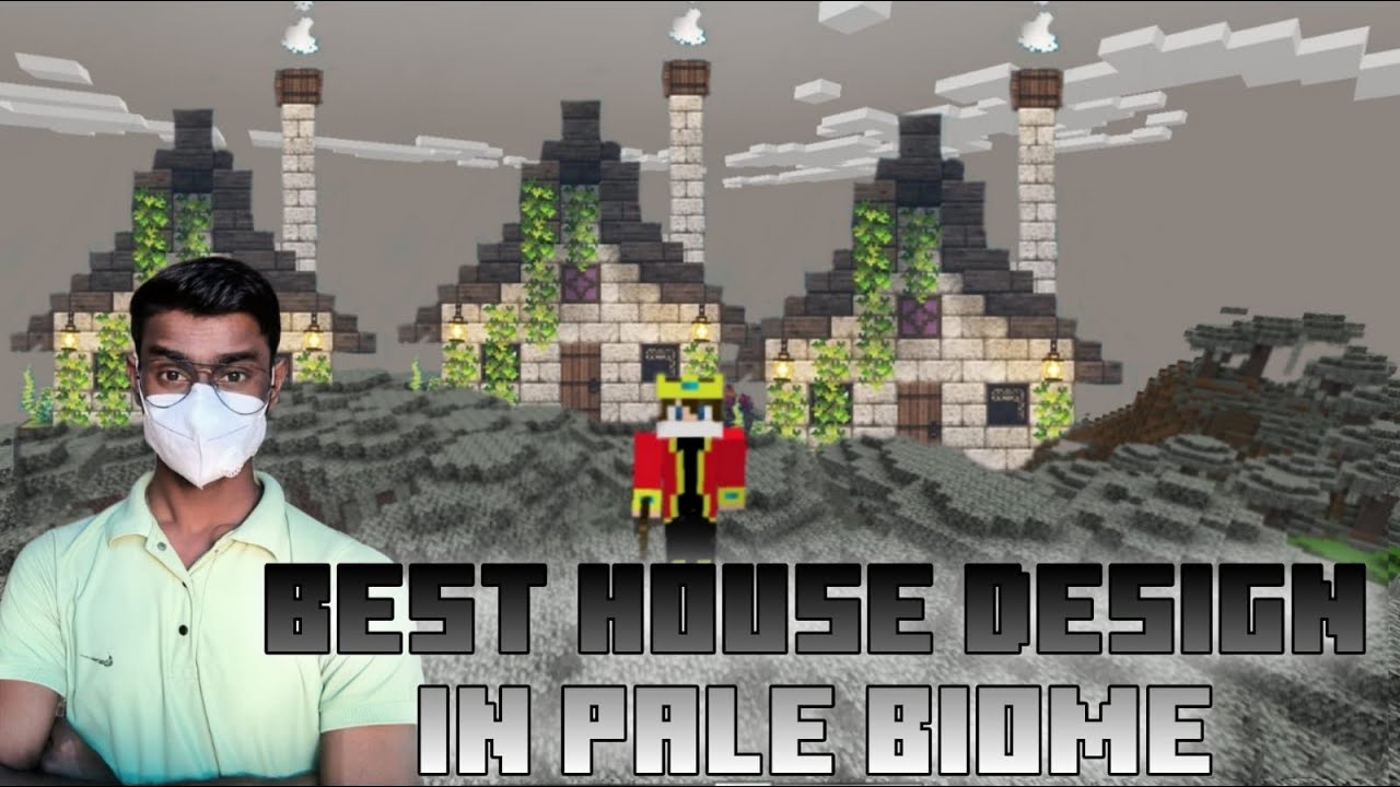Best House Design In Pale Biome | minecraft pale garden house | pale ...