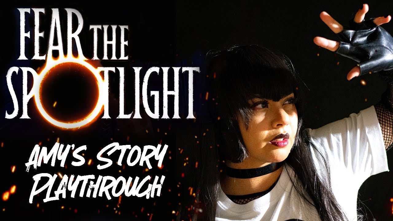 Amy Tanaka's Voice Actor Plays Fear The Spotlight: Amy's Story! (Twitch ...