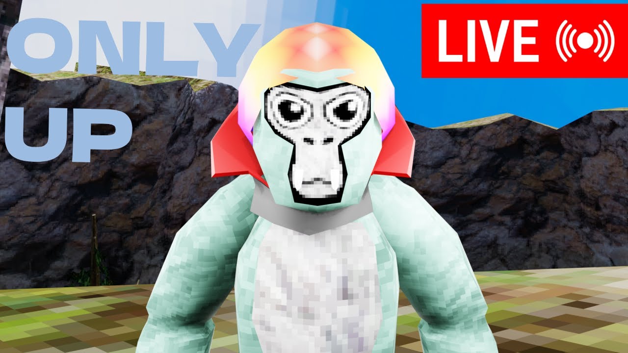 ONLY UP LIVE STREAM - YouTube