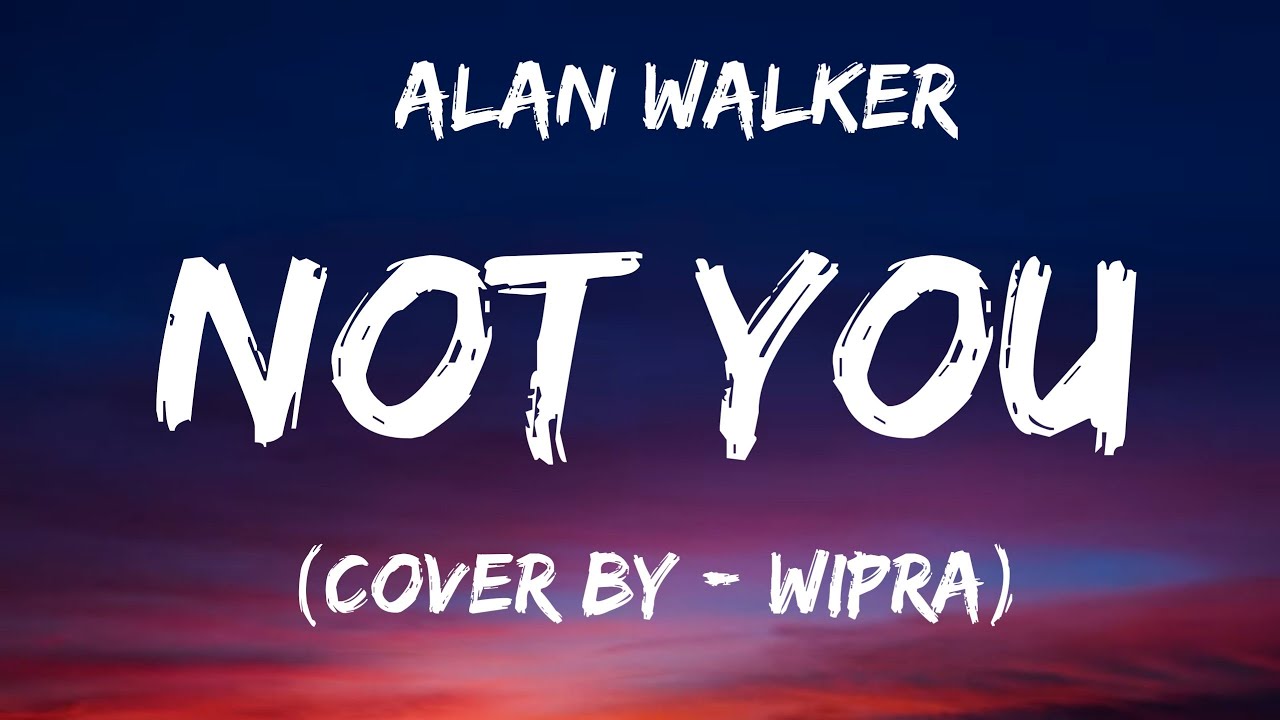 Alan Walker Not You [feat. Emma Steinbakken & Wipra] (Lyric Video ...