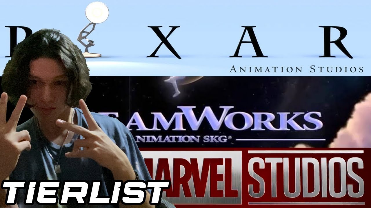 TIERLIST DE PELICULAS DE PIXAR - DREAMWORKS - MARVEL ll CORRIGIENDO TUS ...
