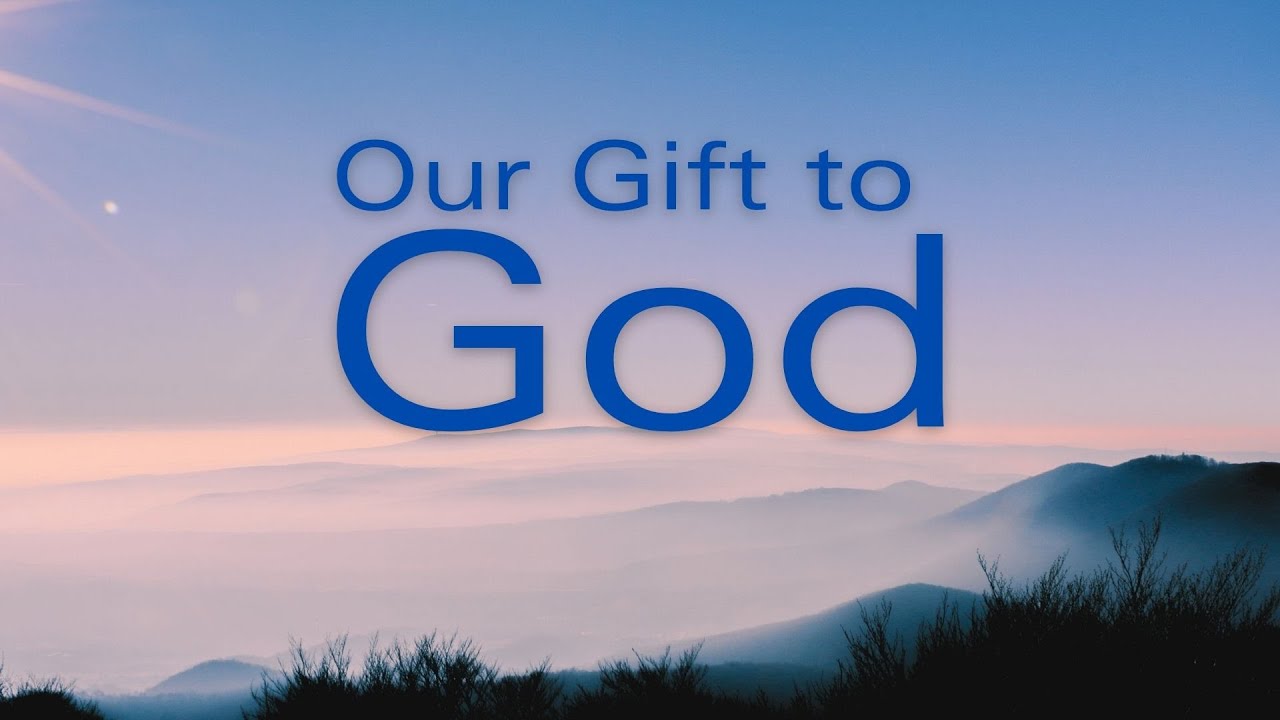 Our Gift To God - Jesus Speaks - YouTube