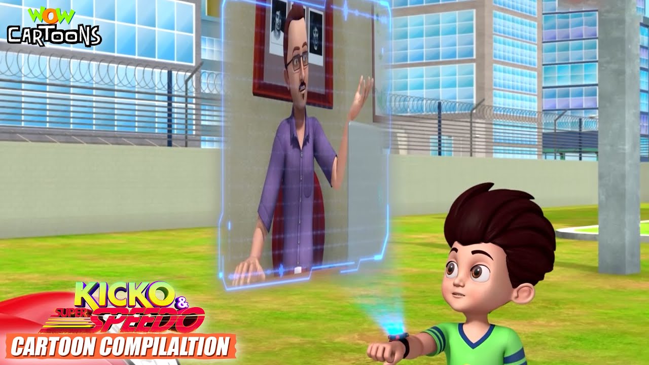 KIcko Ki Super Watch | Kicko Cartoon Compilation 43 | Season 03 ...