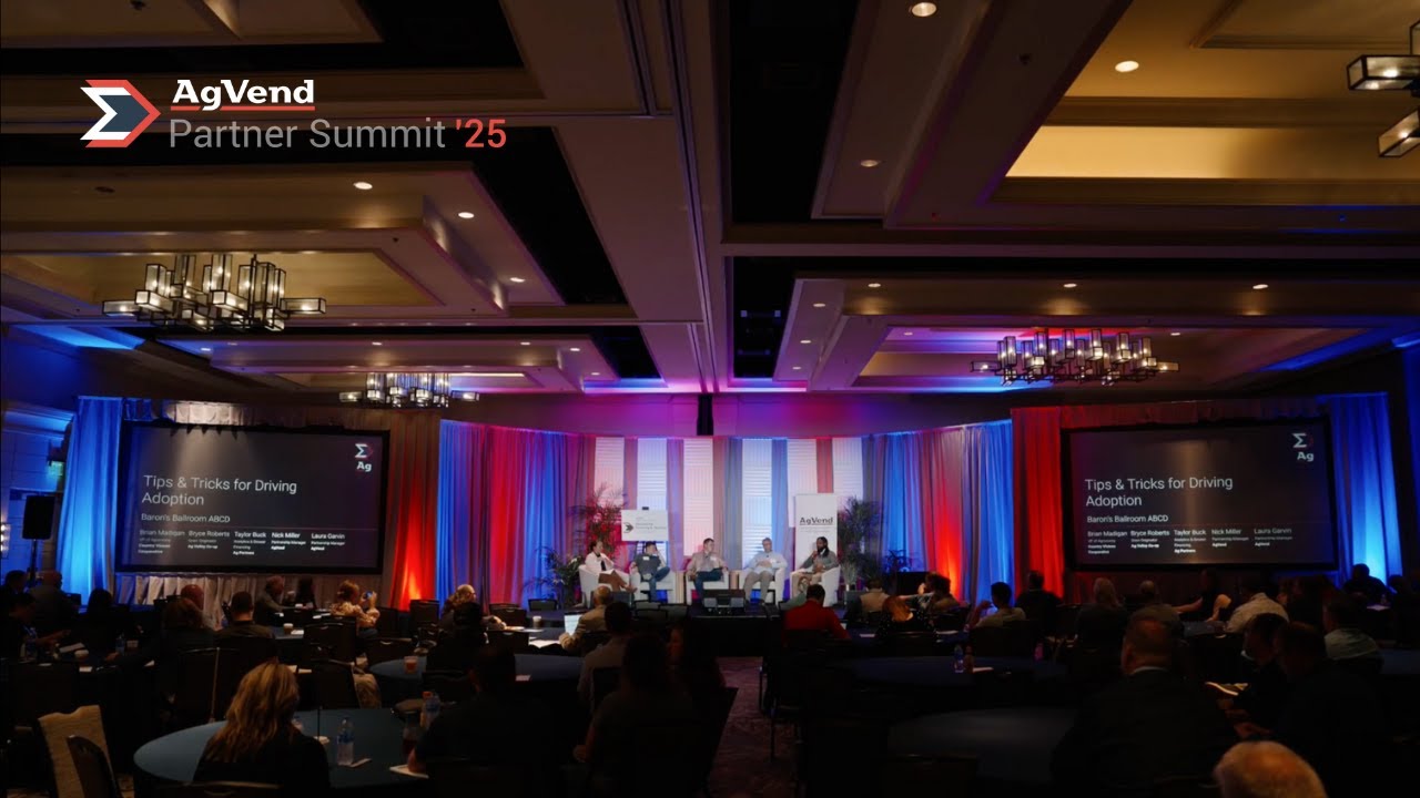 How Ag Retailers Drive Adoption & ROI with AgVend | 2025 Partner Summit Panel - YouTube