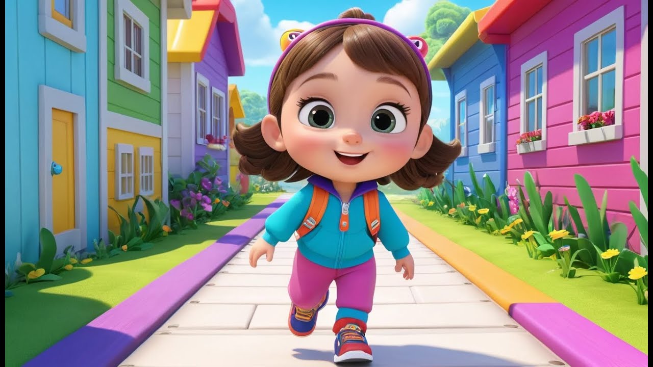 Potty Time Train – Who Needs the Potty First | Fun Toilet Training Song ...