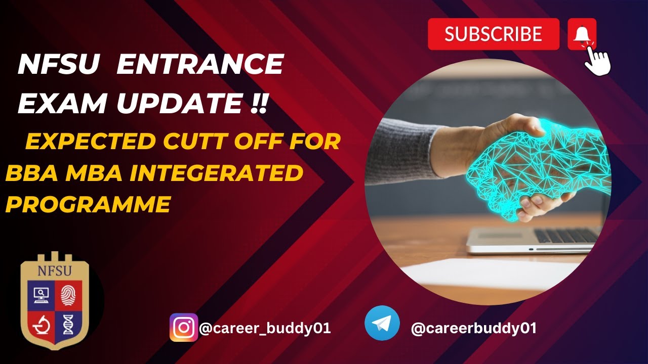 NFSU BBA MBA || expected cutt off for nfat exam # ...