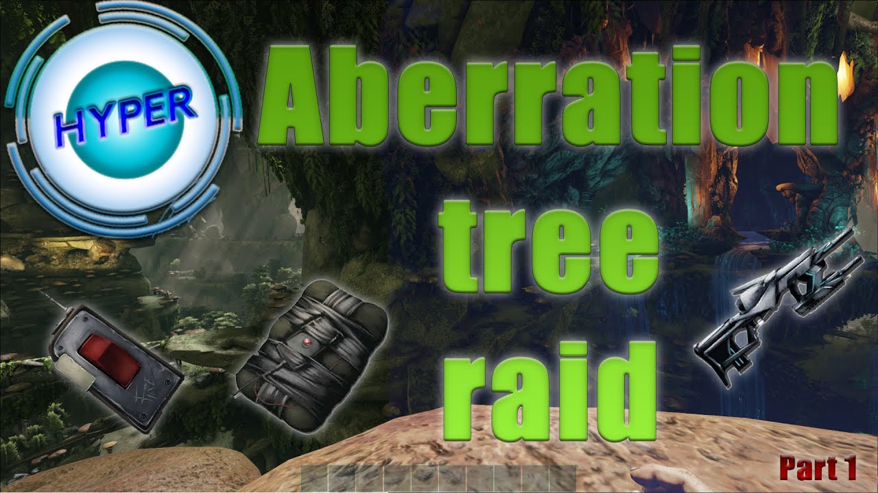 Рейд альфа корней на аберрации | 229 Aberration Tree Raid | ARK ...