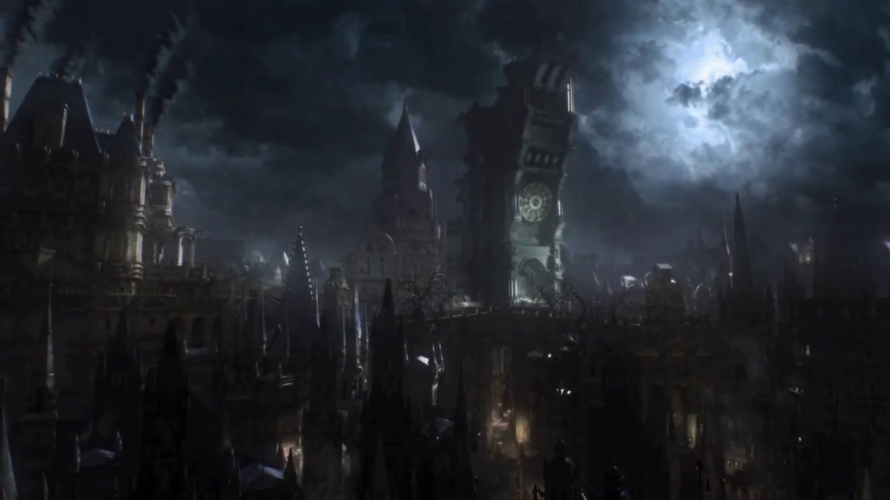 Bloodborne: Title Screen Intro - YouTube
