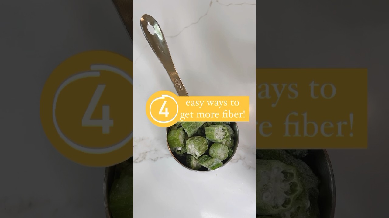 4 Ways to Get More Fiber - YouTube