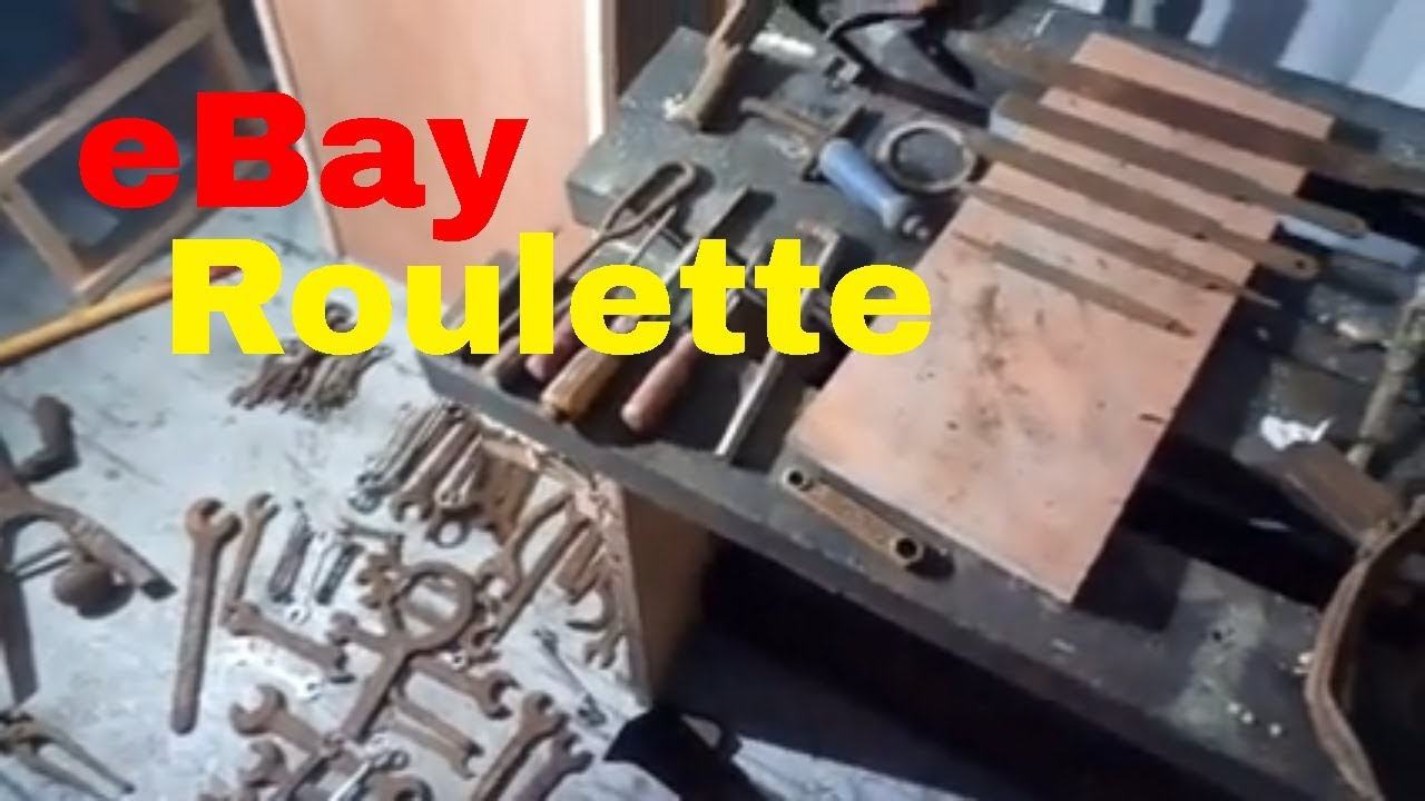 Rusty bucket of tools eBay ruolette - YouTube