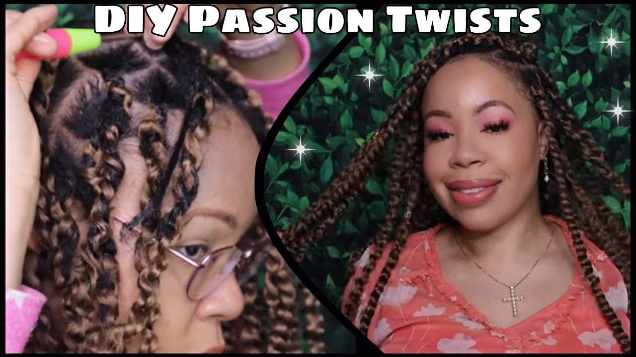 Easy Passion Twists | Crochet method | Coco Nicole - YouTube