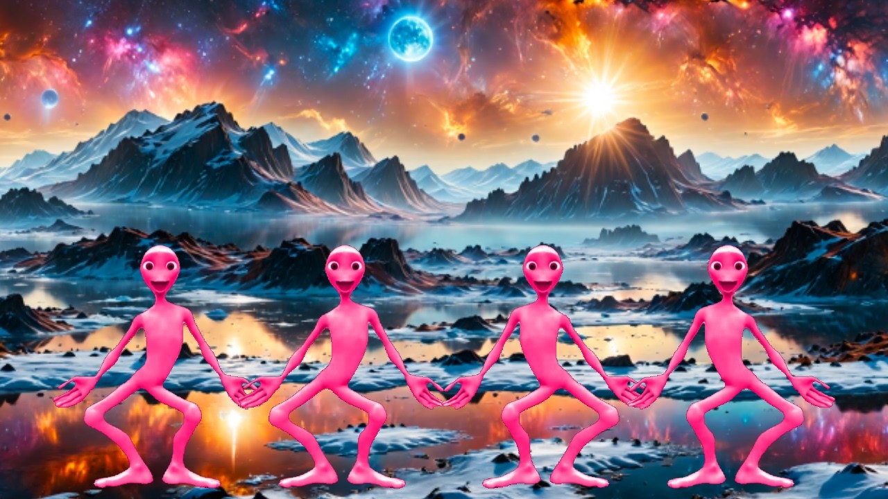 Ice Planet Boogie: Alien Dance Spectacle - YouTube Music