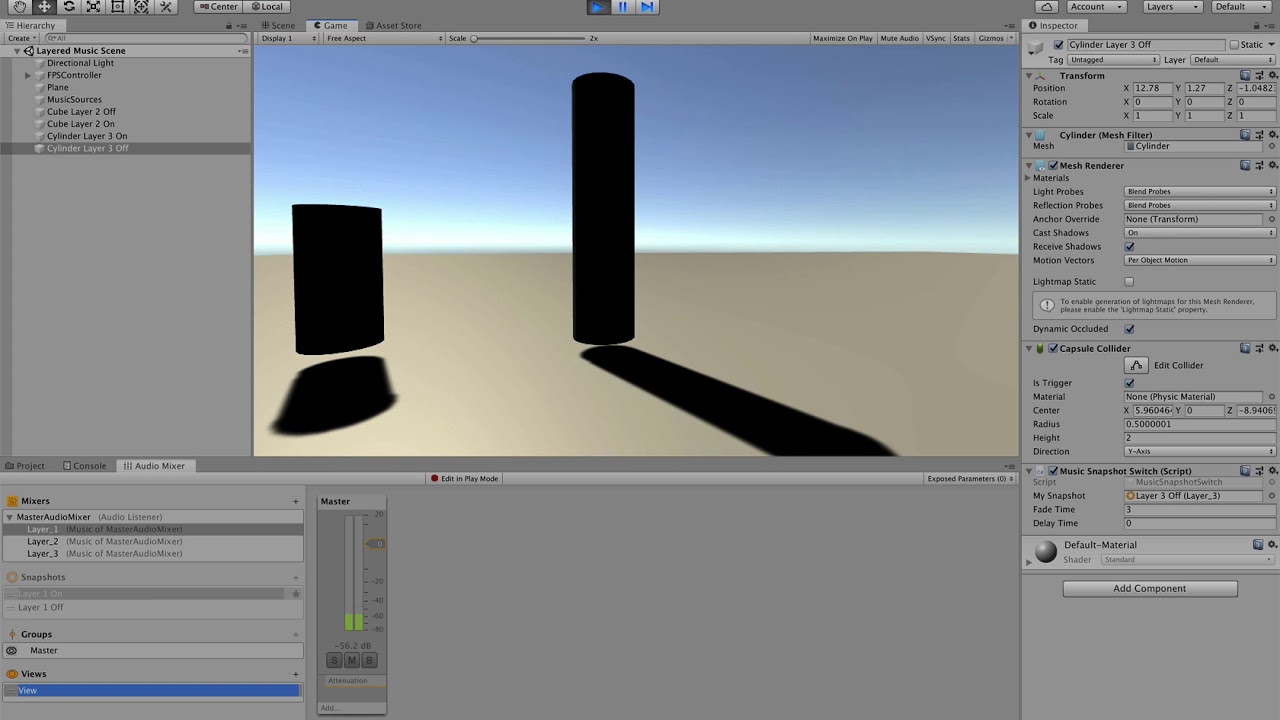 04 Unity Triggering Layers - YouTube