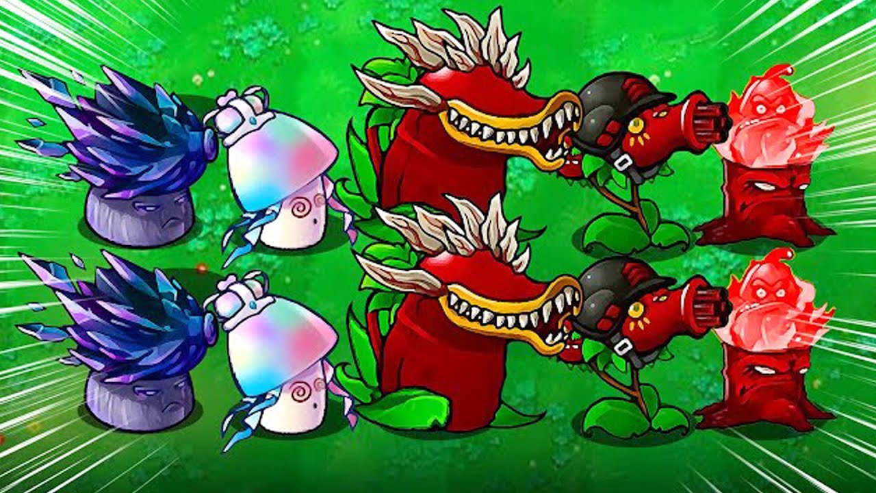 PVZ Fusion 2,14 English How to Graft a Tree to a Super Powerful Level ...