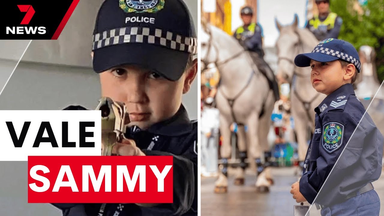 South Australia’s youngest police officer Sammy Scully loses battle ...