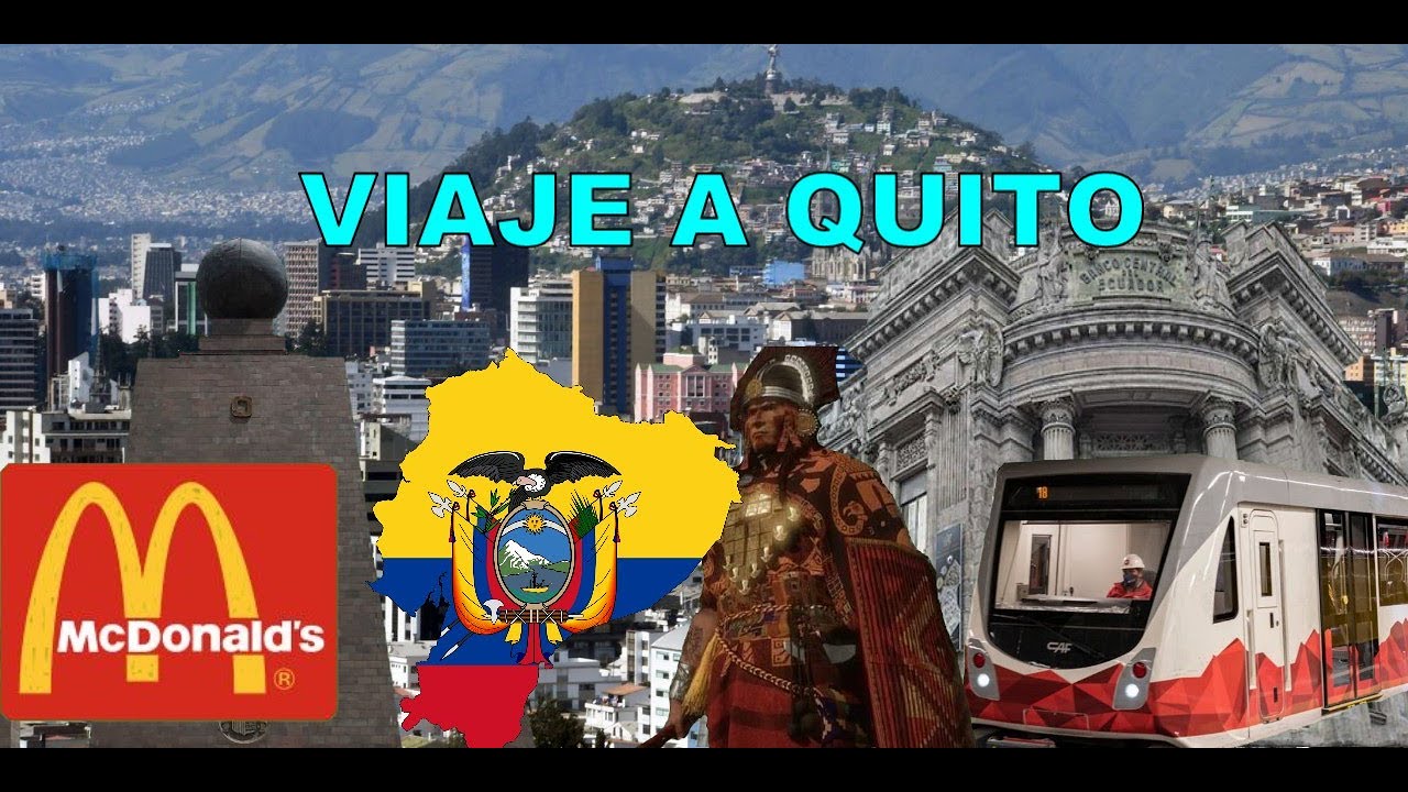 LA CIUDAD MAS MARAVILLOSA E INCREÍBLE DEL ECUADOR🇪🇨|VIAJE A QUITO🚇🏙️🌇🤩 ...
