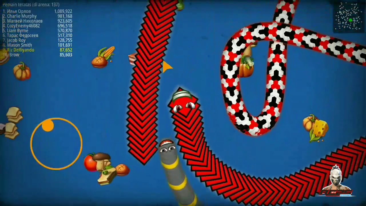 CACING KUNING KAYA TAI, MUTER AJA KERJAANNYA !!!!!! - YouTube