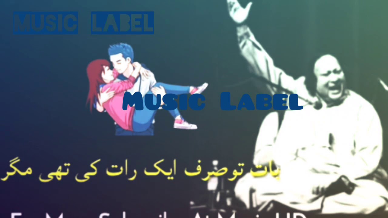 Sadgi Song 2011 Nusrat Feth Ali Khan ( Music Label) - YouTube