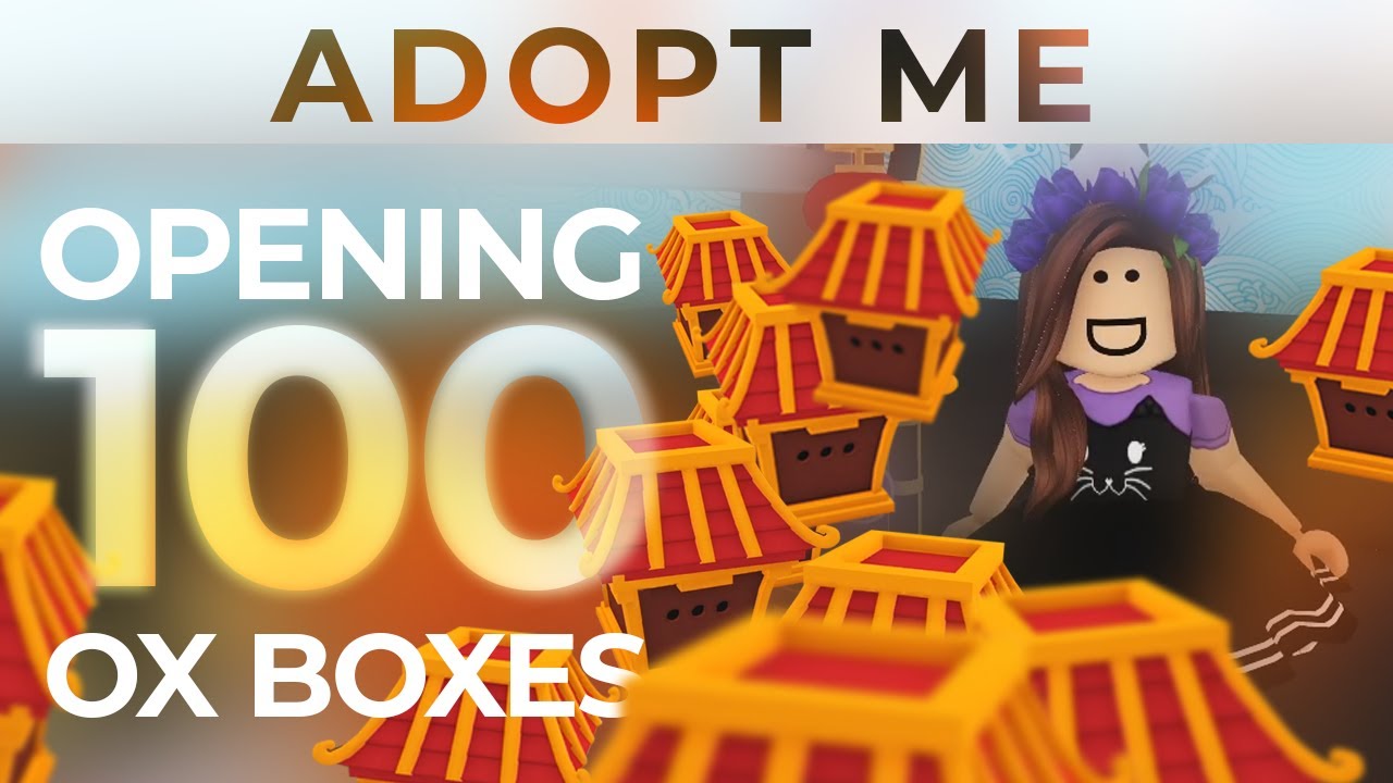 OPENING 100 OX BOXES! 🐂 | Roblox | Adopt Me! | 13 Metal Oxen?! 🙀 - YouTube