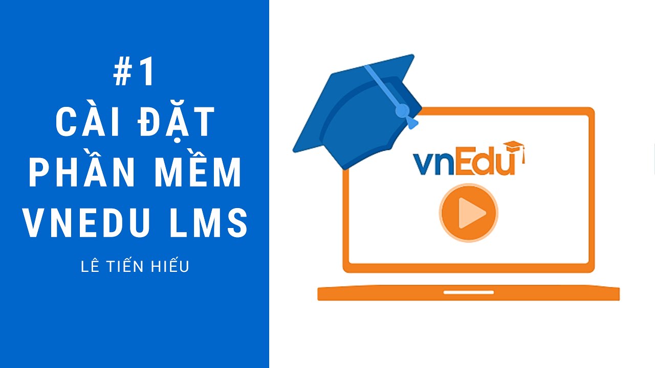 Hướng dẫn học sinh cài đặt phần mềm LMS Vnedu học tập trực tuyến. - YouTube