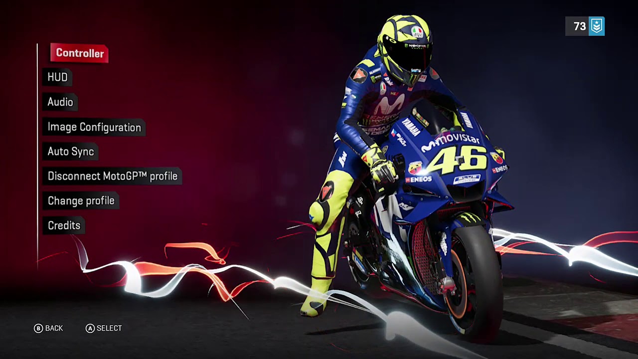MotoGP 18 - Controller - YouTube
