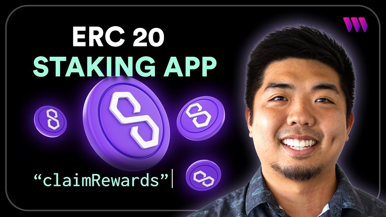 How to create an ERC20 staking app - YouTube