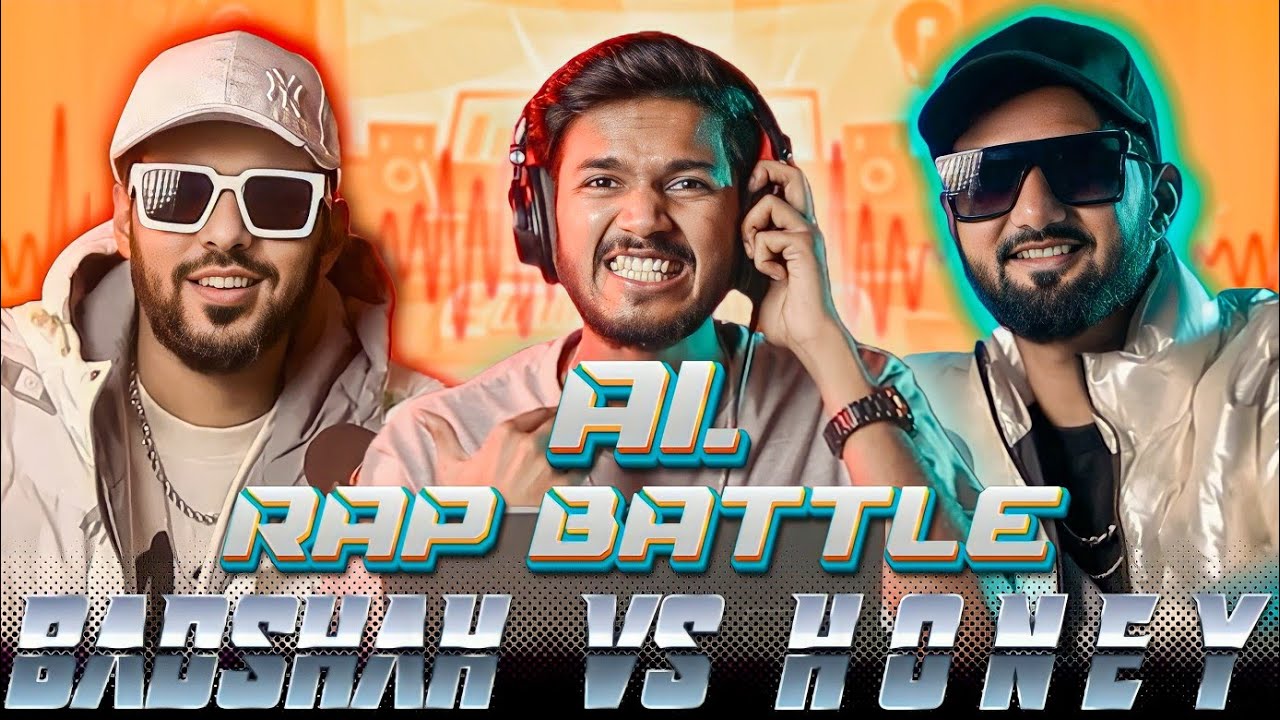HONEY SINGH VS BADSHAH AI RAP BATTLE @YoYoHoneySingh @badshahlive - YouTube