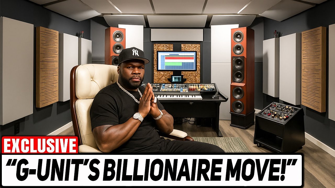 50 Cent’s $1 Billion G-Unit Studio Is Beyond Anything Fans Expected ...