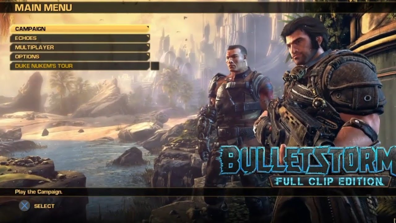 Bulletstorm: Full Clip Edition -- Gameplay (PS4) - YouTube