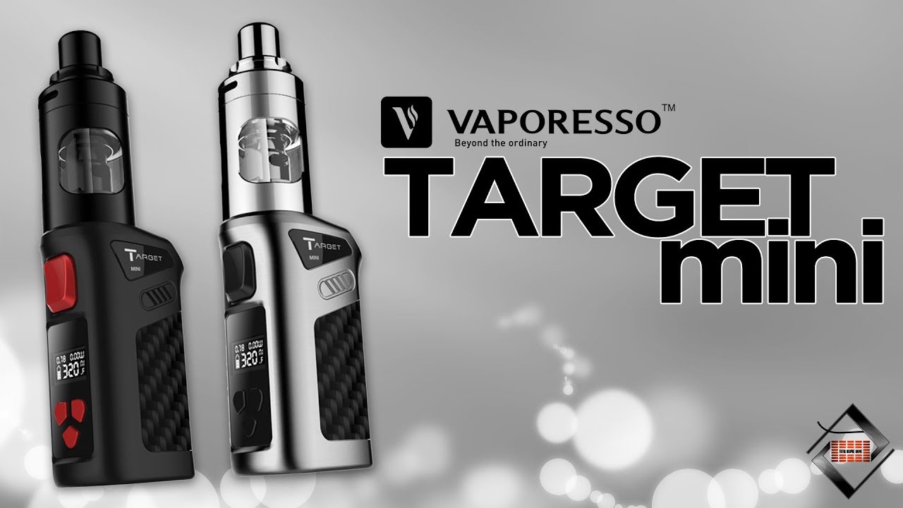 Prezentare Target Mini Starter Kit | Academia de Vapat | Totul despre ...