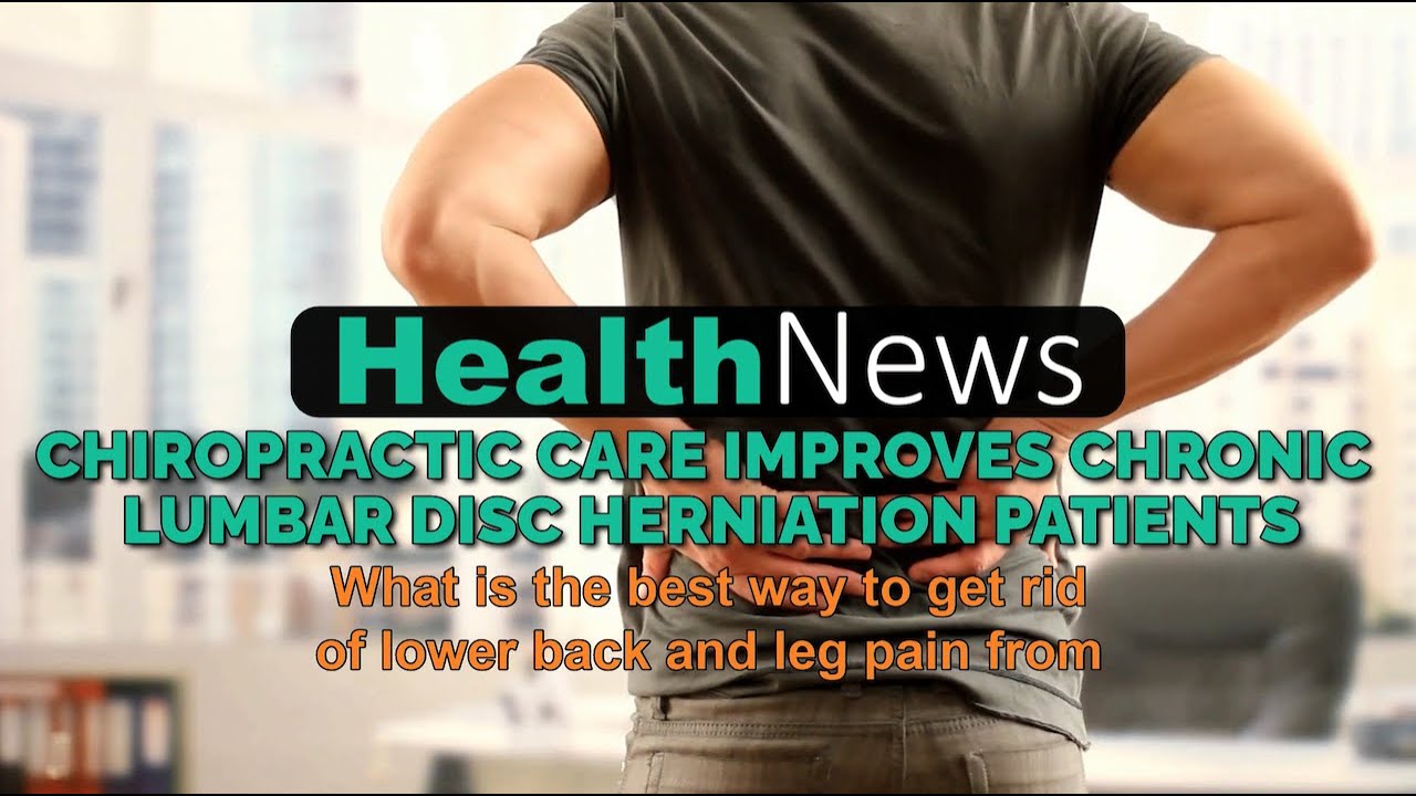 Today's Chiropractic HealthNews For You - Chronic Lumbar Disc ...