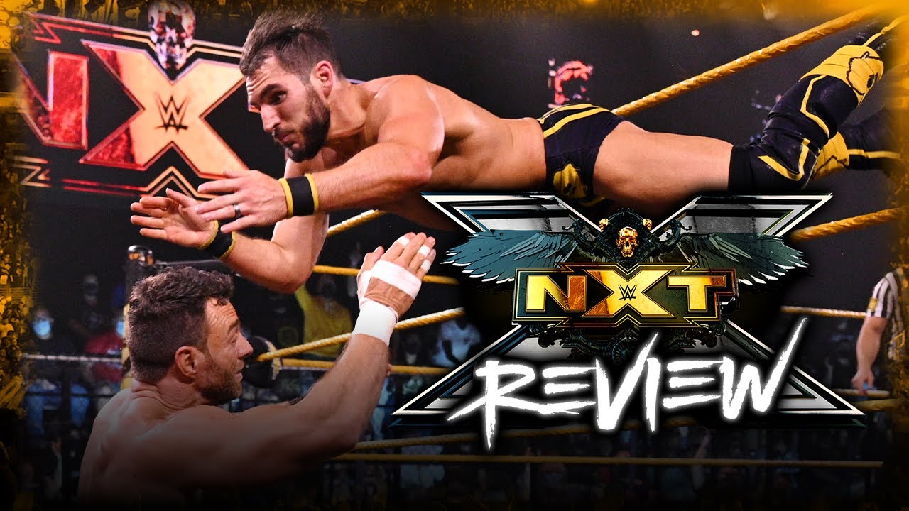 The Way bricht auseinander! | WWE NXT REVIEW: 31.08.2021 - YouTube