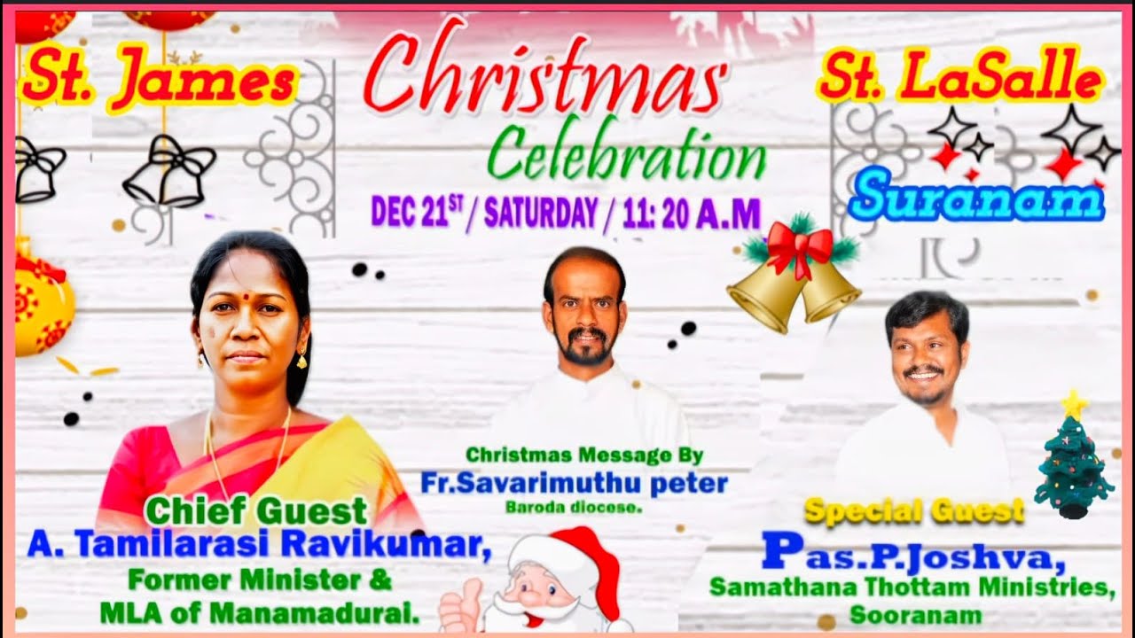 Title: Children’s Day Celebration 2024 | St. James Hr. Sec. School ...