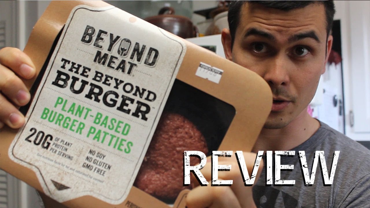 Beyond Burger Review - YouTube