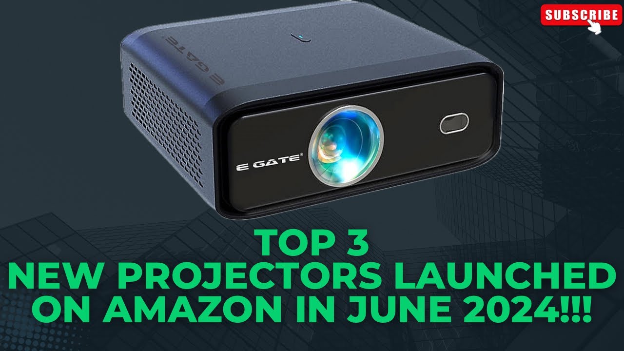 Top 3 New Projectors launched on Amazon in June 2024!!! - YouTube