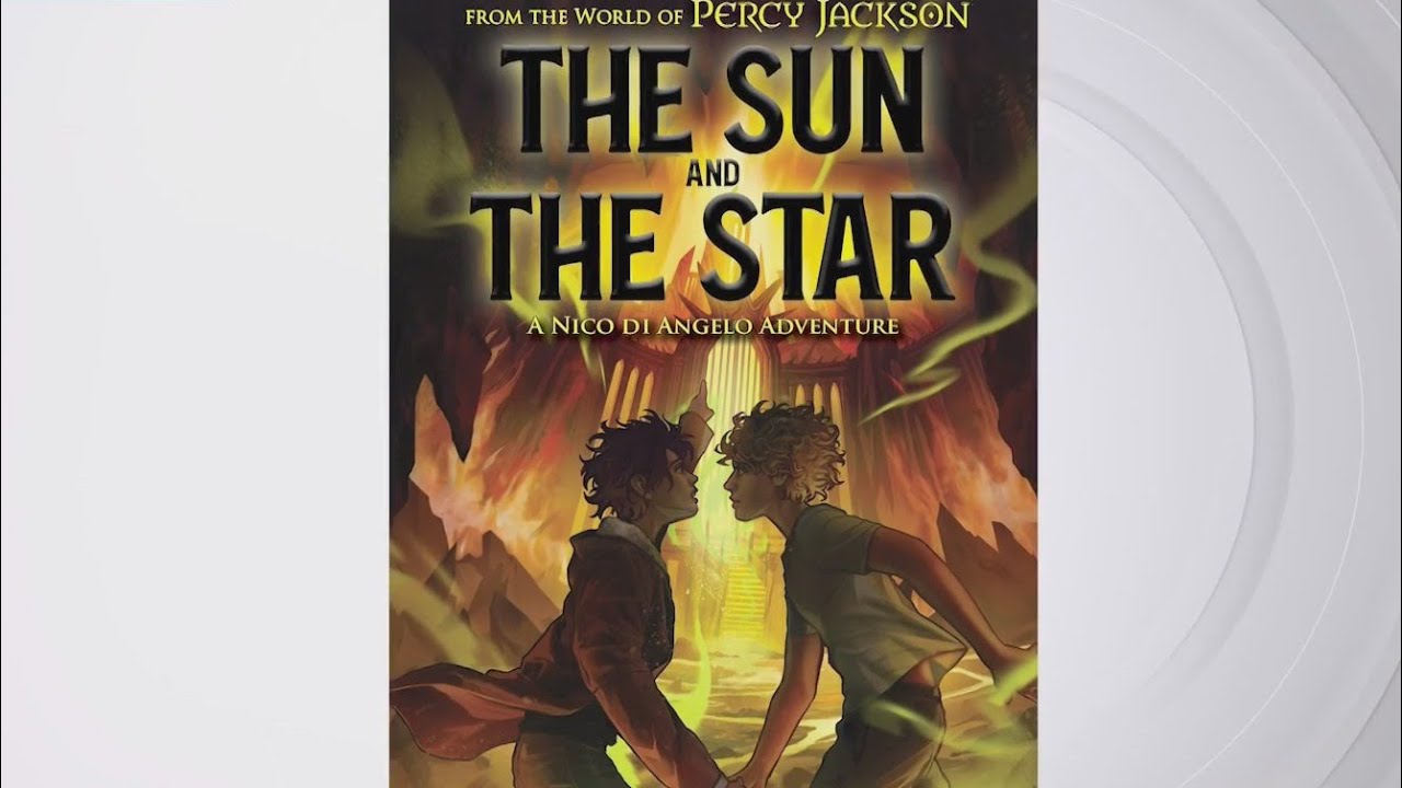‘the Sun And The Star A Nico Di Angelo Adventure Features Percy Jackson