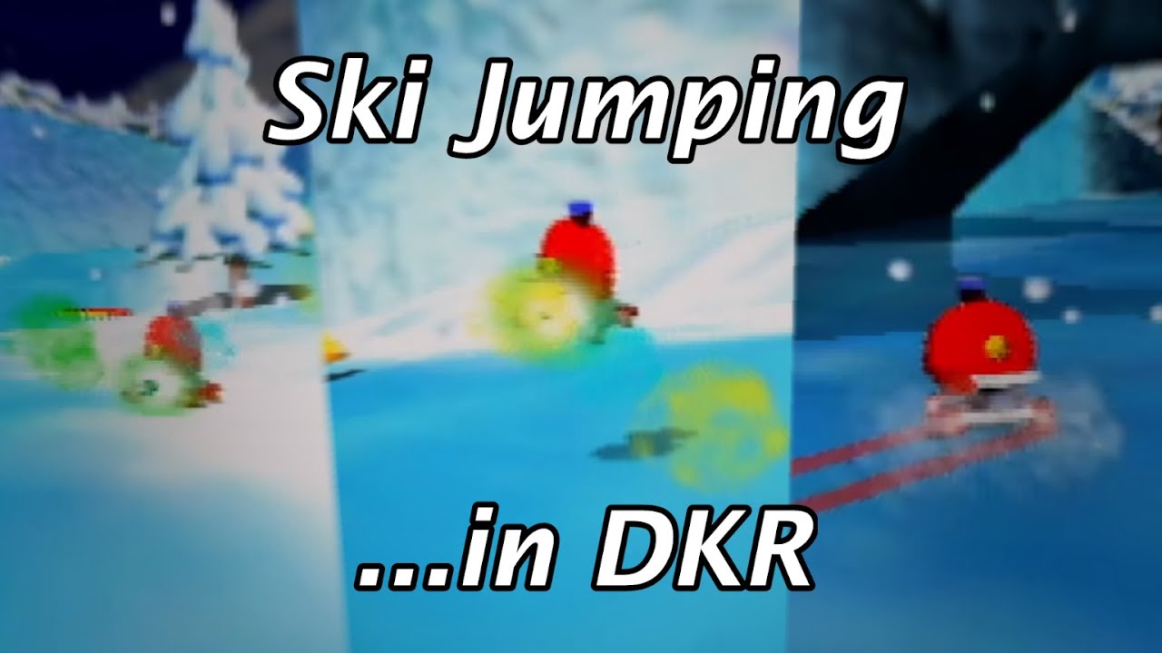 DKR - Everfrost Peak (Car): 57:83 + 17:68 (WRs) - YouTube