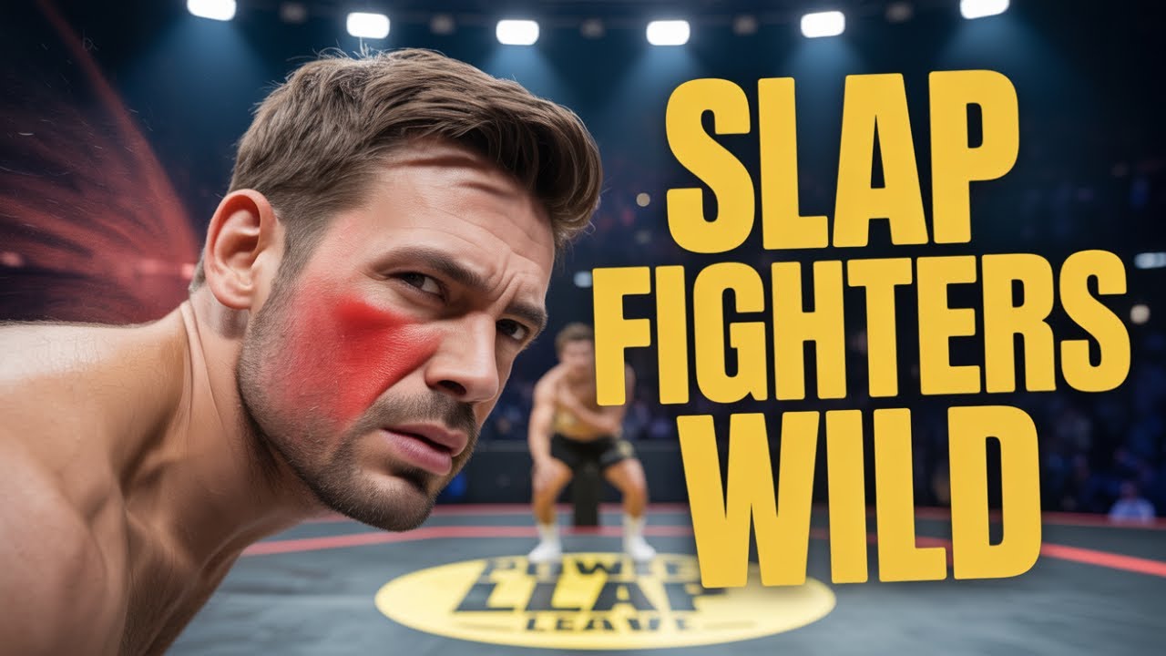SLAP Match Reaction GOES WILD! - YouTube
